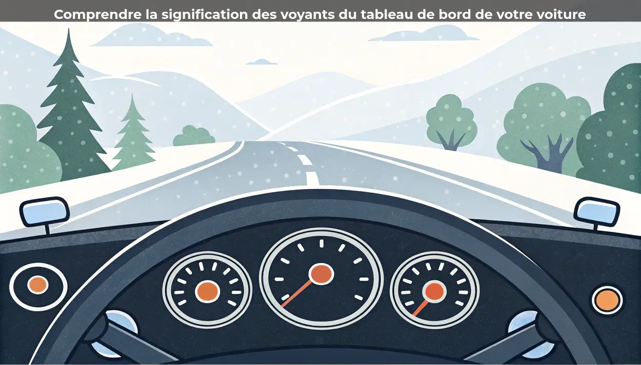 🚗 Décryptez les voyants de votre tableau de bord